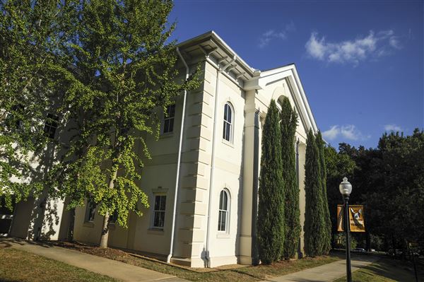 Locations Hub - Wofford College - Franklin W. Olin Building