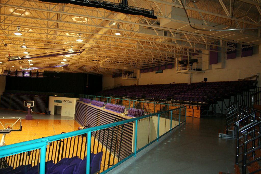 Locations Hub - Furman University - Timmons Arena