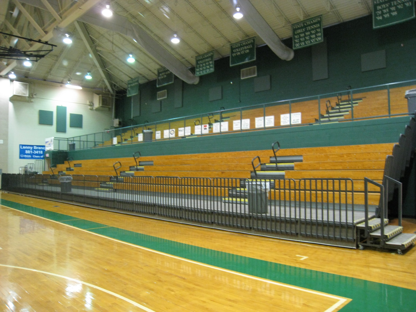 Locations Hub - Bishop England High School Basketball Gym
