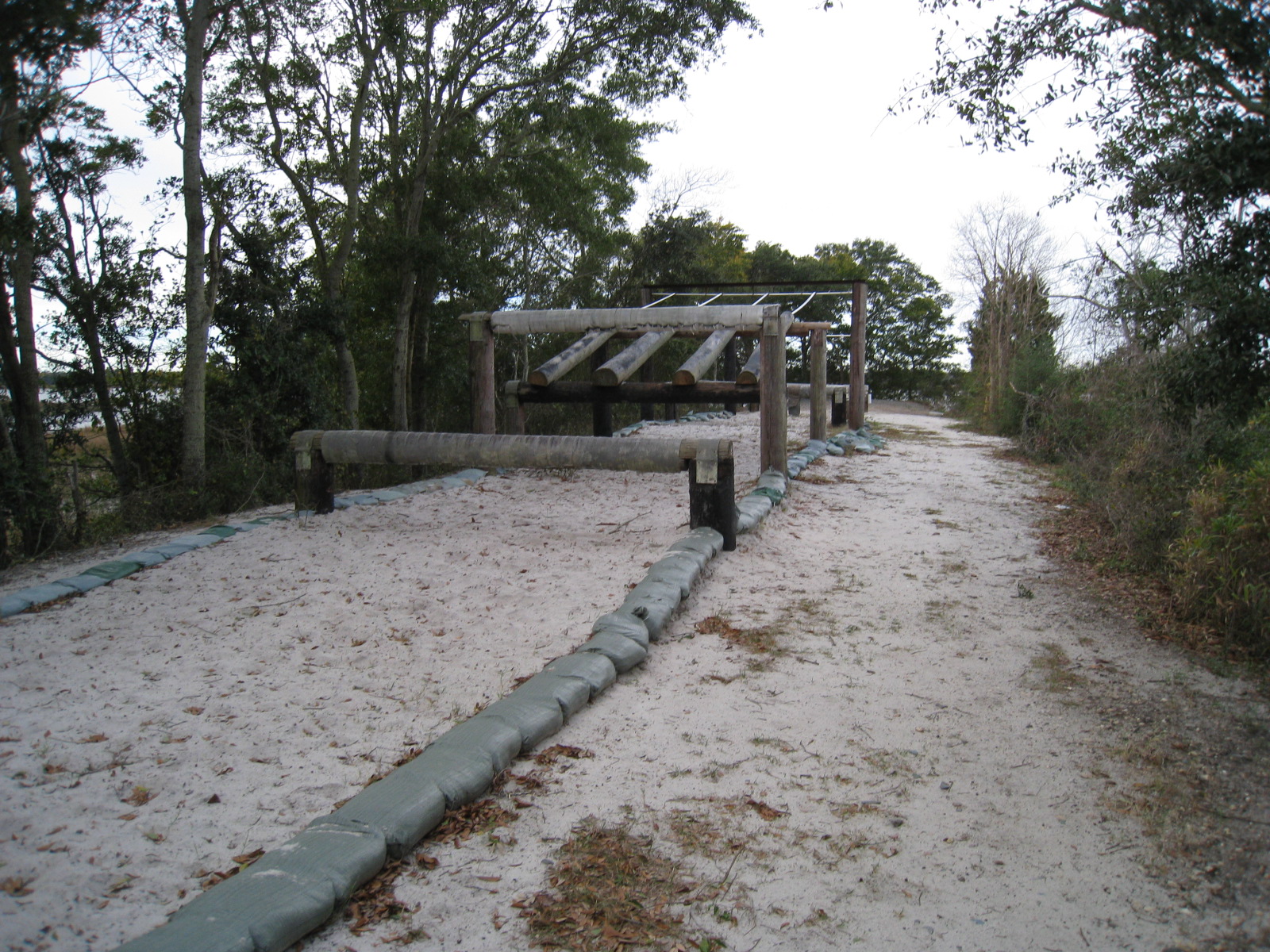 Locations Hub - The Citadel - Obstacle Course