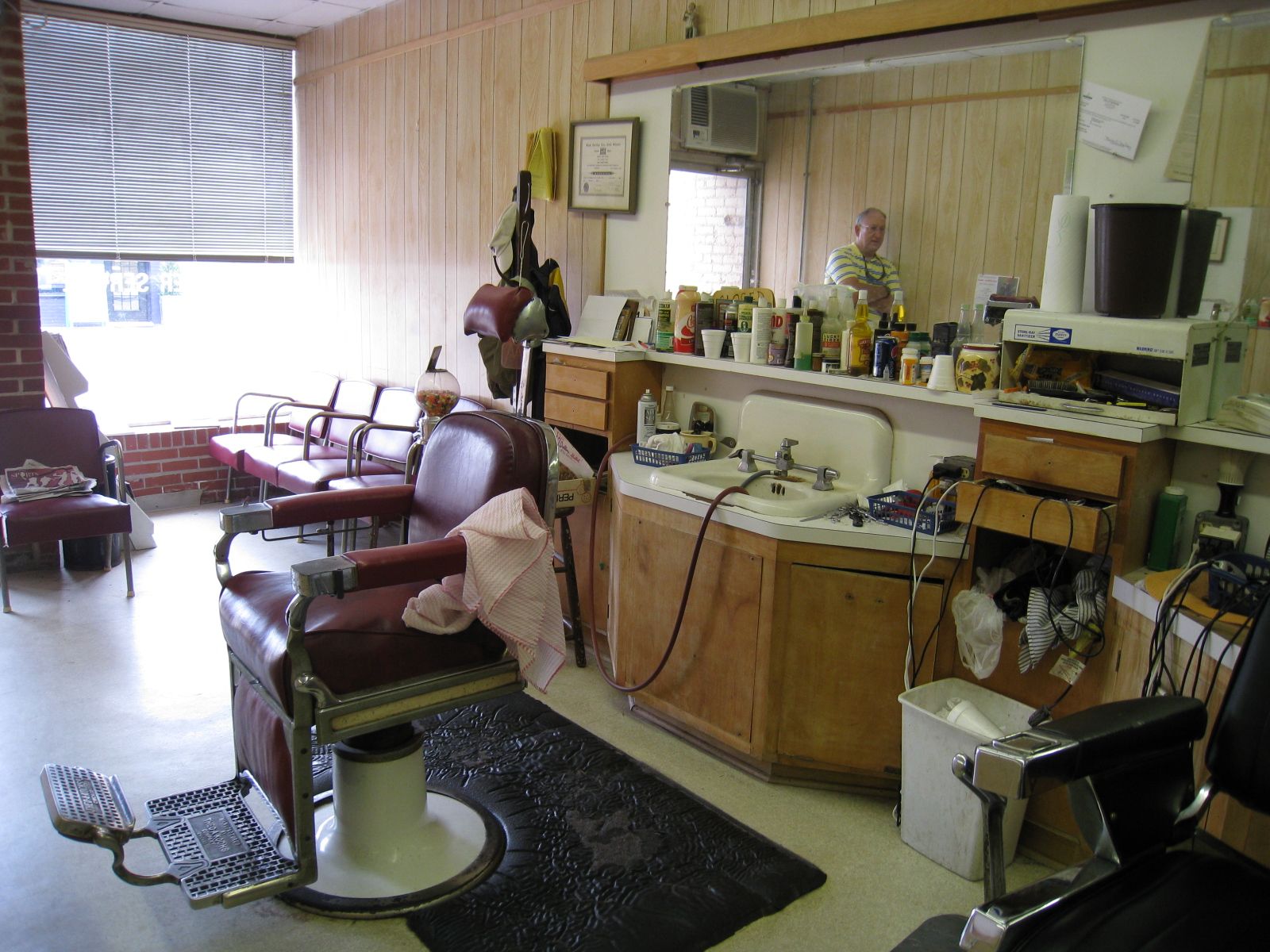 Locations Hub - Arcade Barber Shop