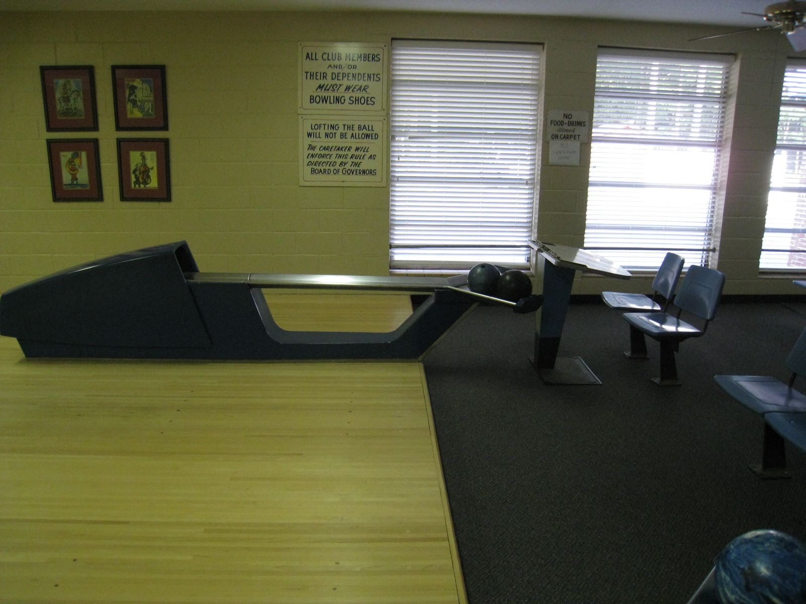 Locations Hub - Sonoco's Lake View Club (Private)