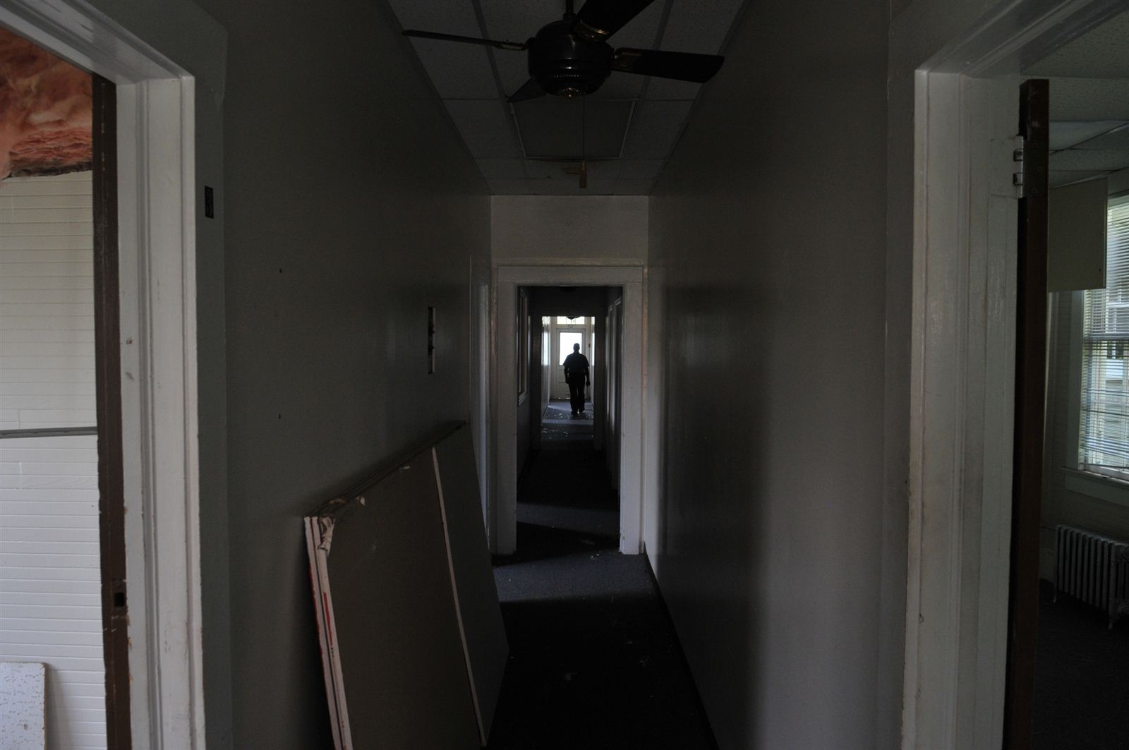 Locations Hub - State Park Health Center - Prison Administration Building