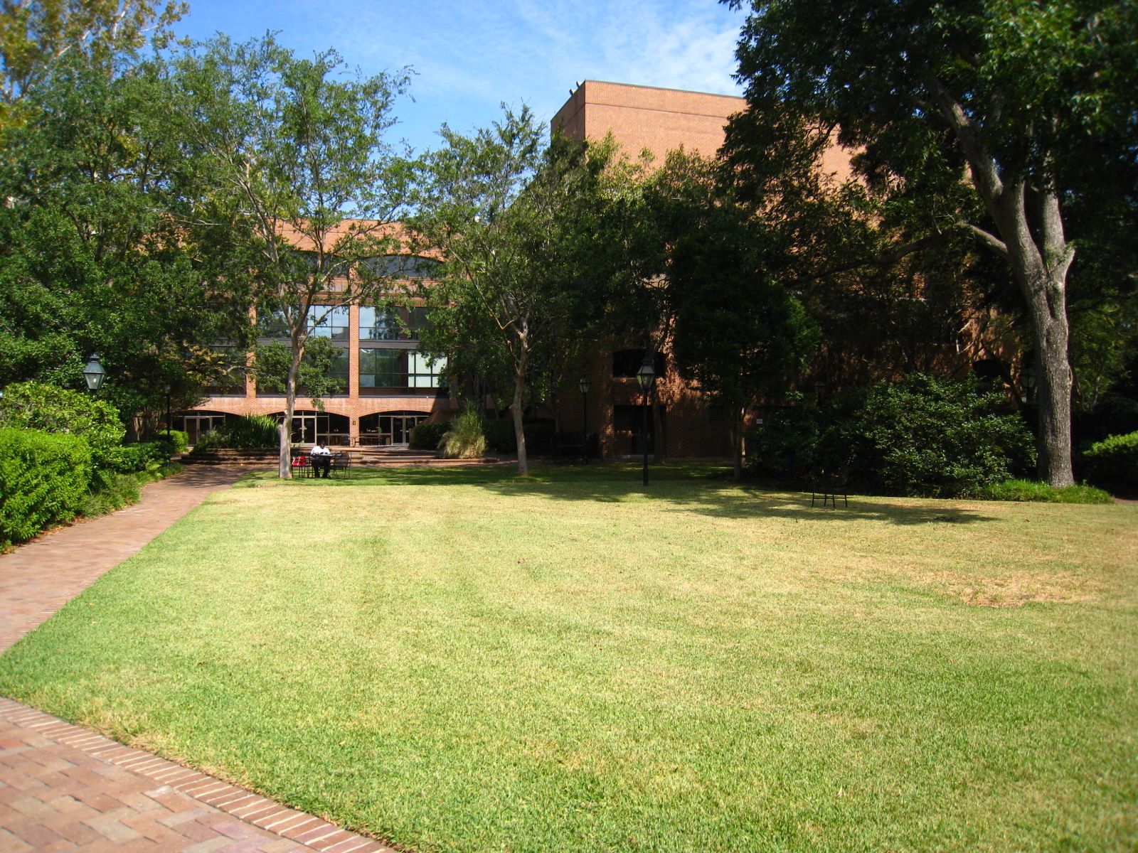 Locations Hub - College of Charleston - Stern Center (Exteriors ...