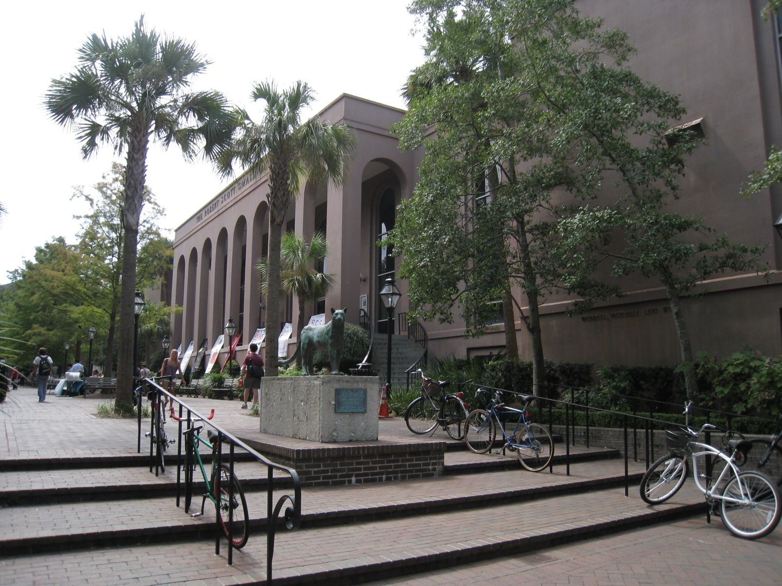 Locations Hub - College of Charleston - Robert Scott Small Building (ext.)