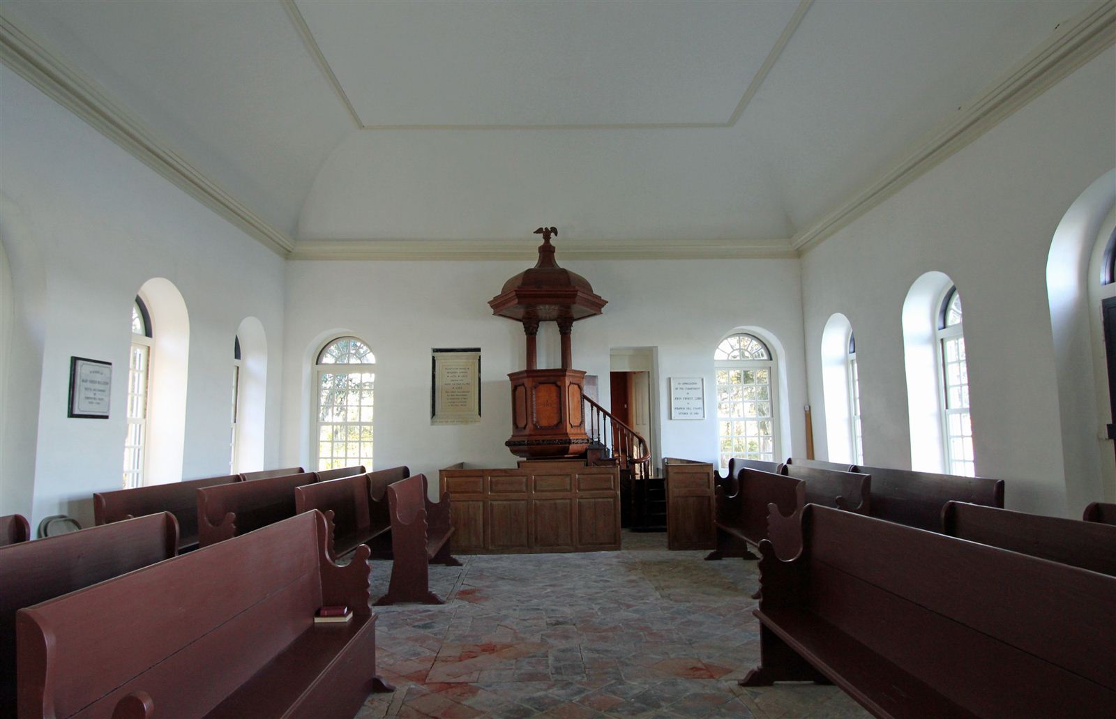 Locations Hub - Pompion Hill Chapel