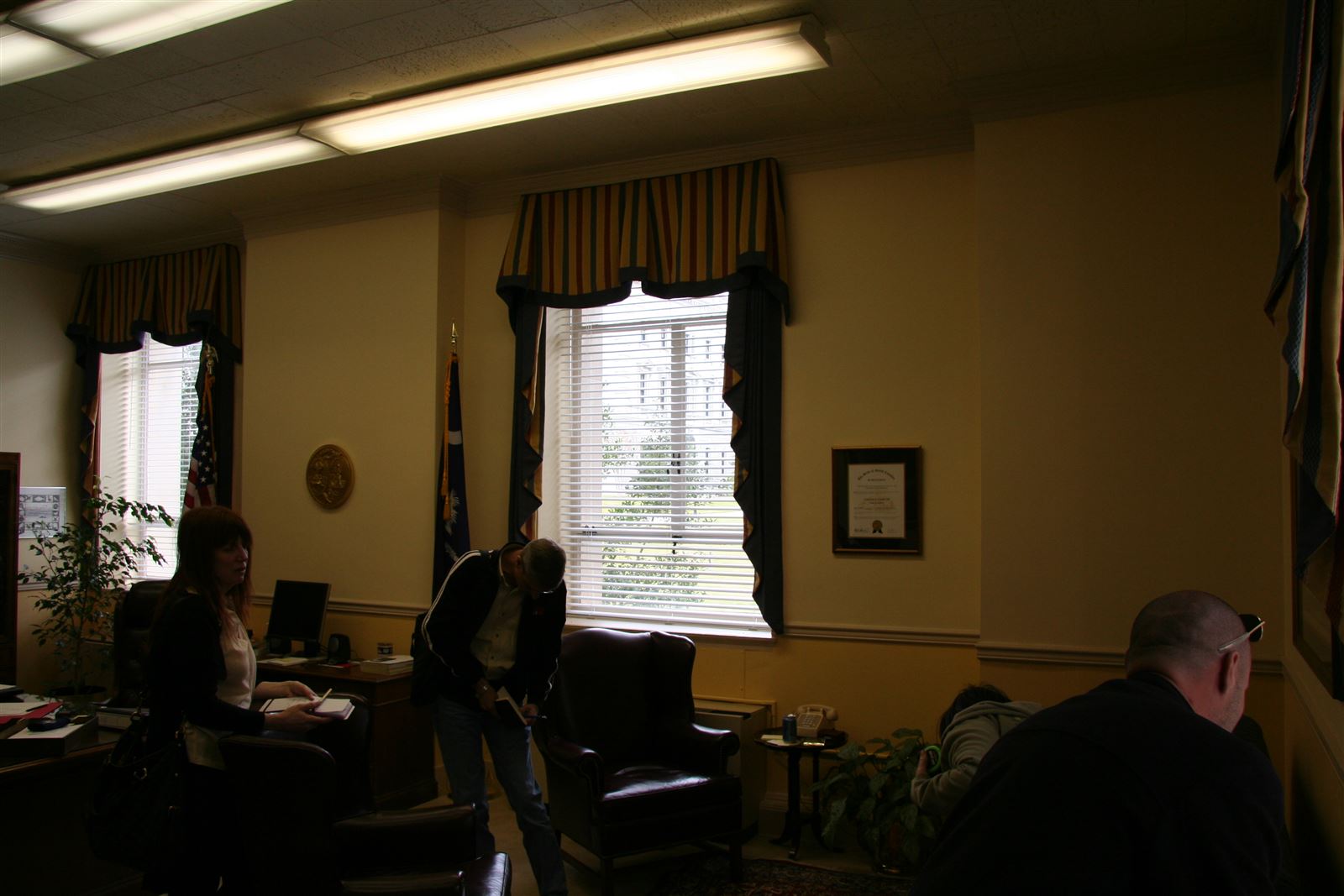 Locations Hub - Wade Hampton Building - Executive Offices