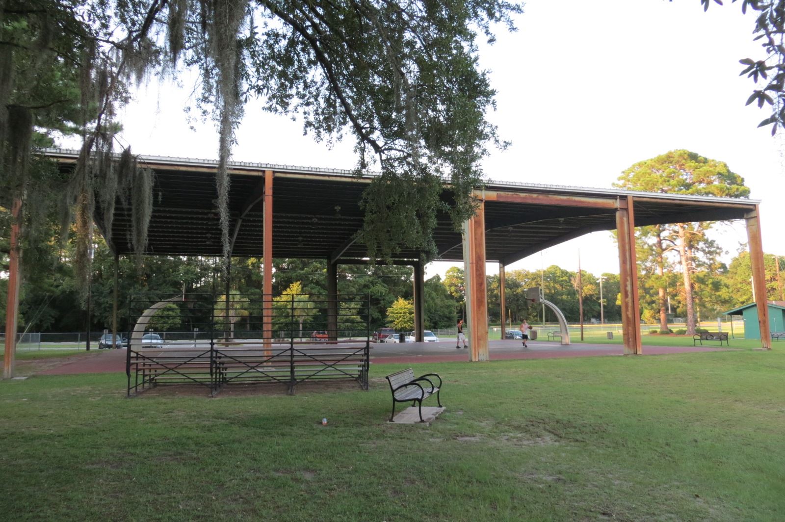 Locations Hub - MC Riley Athletic Complex - Overview & Basketball Court