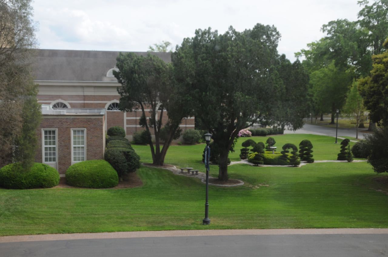 Locations Hub - Coker College - Elizabeth Boatwright Coker Performing ...