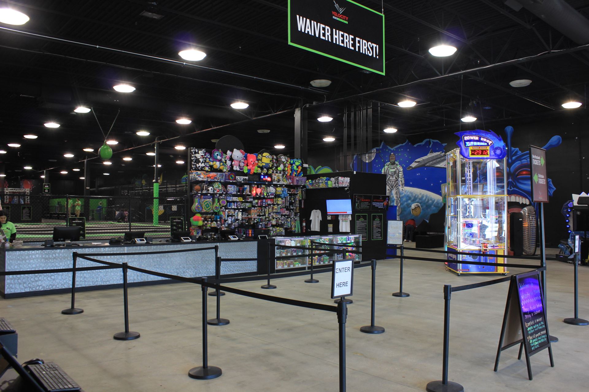 Locations Hub - Velocity Air Sports