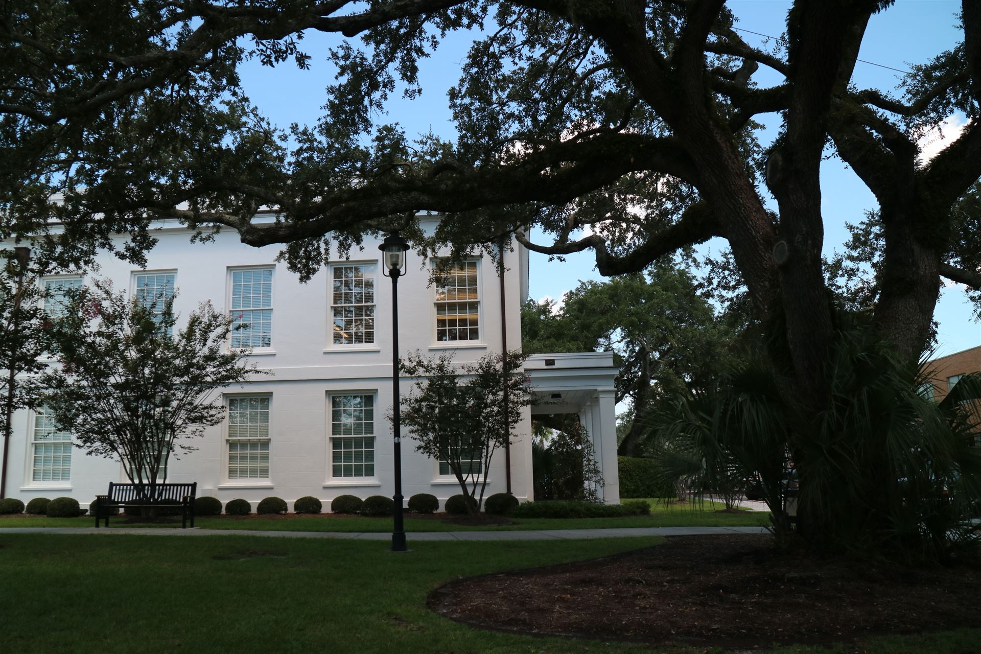 Locations Hub - Colleton County Courthouse - Jail Cells Basement