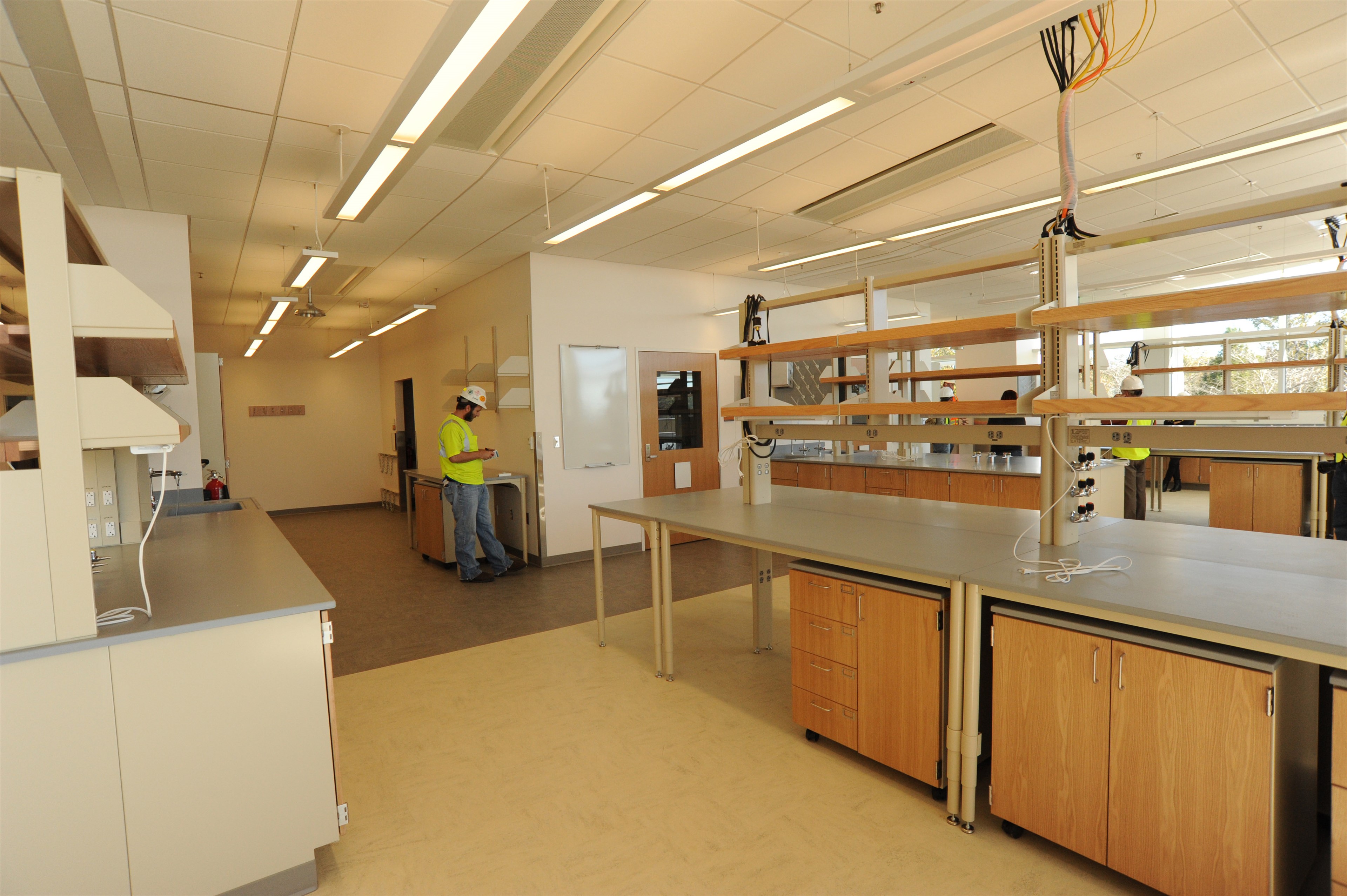 Locations Hub - Clemson University - Life Sciences Building