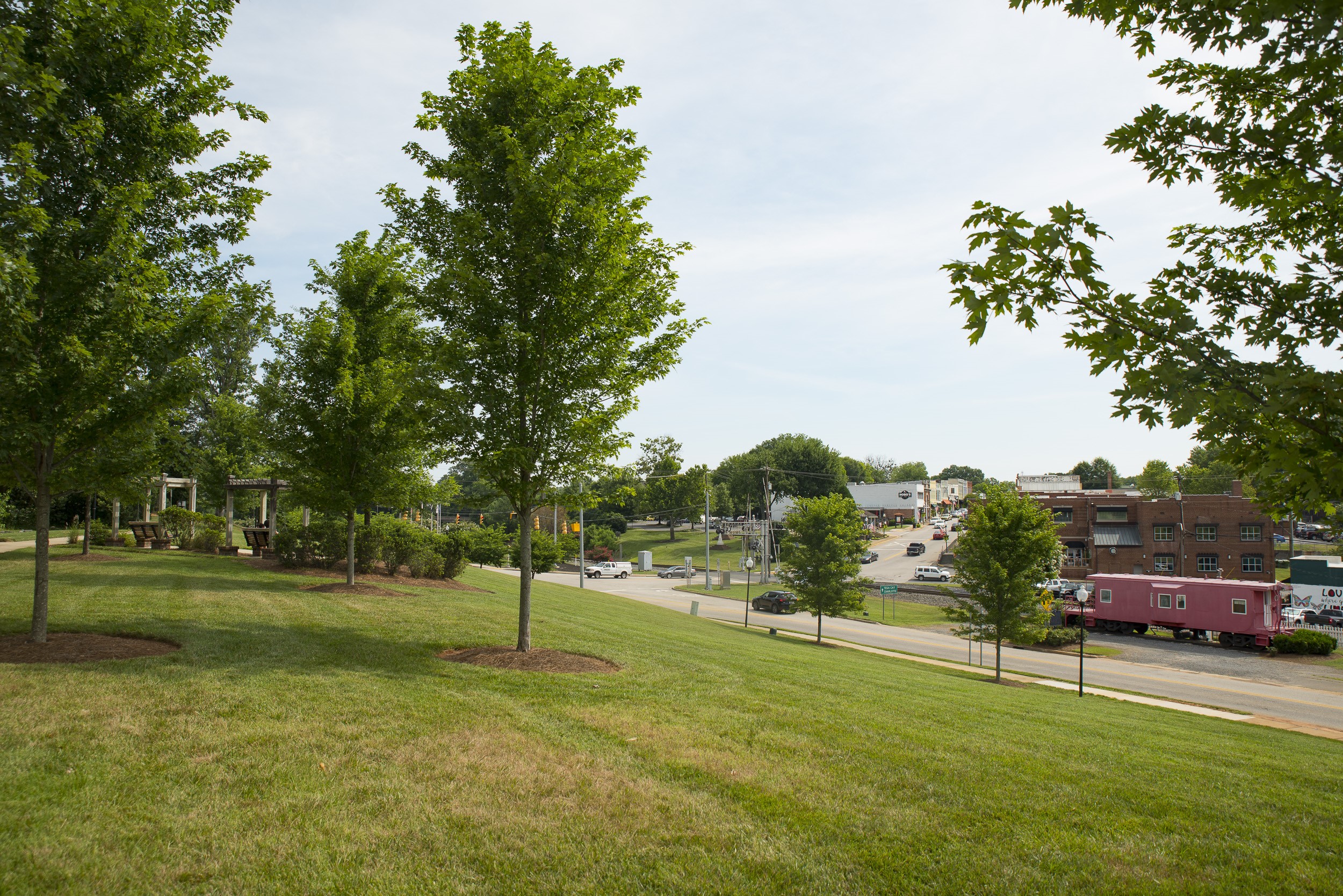 Locations Hub - Fort Mill Parks - Millstone Park