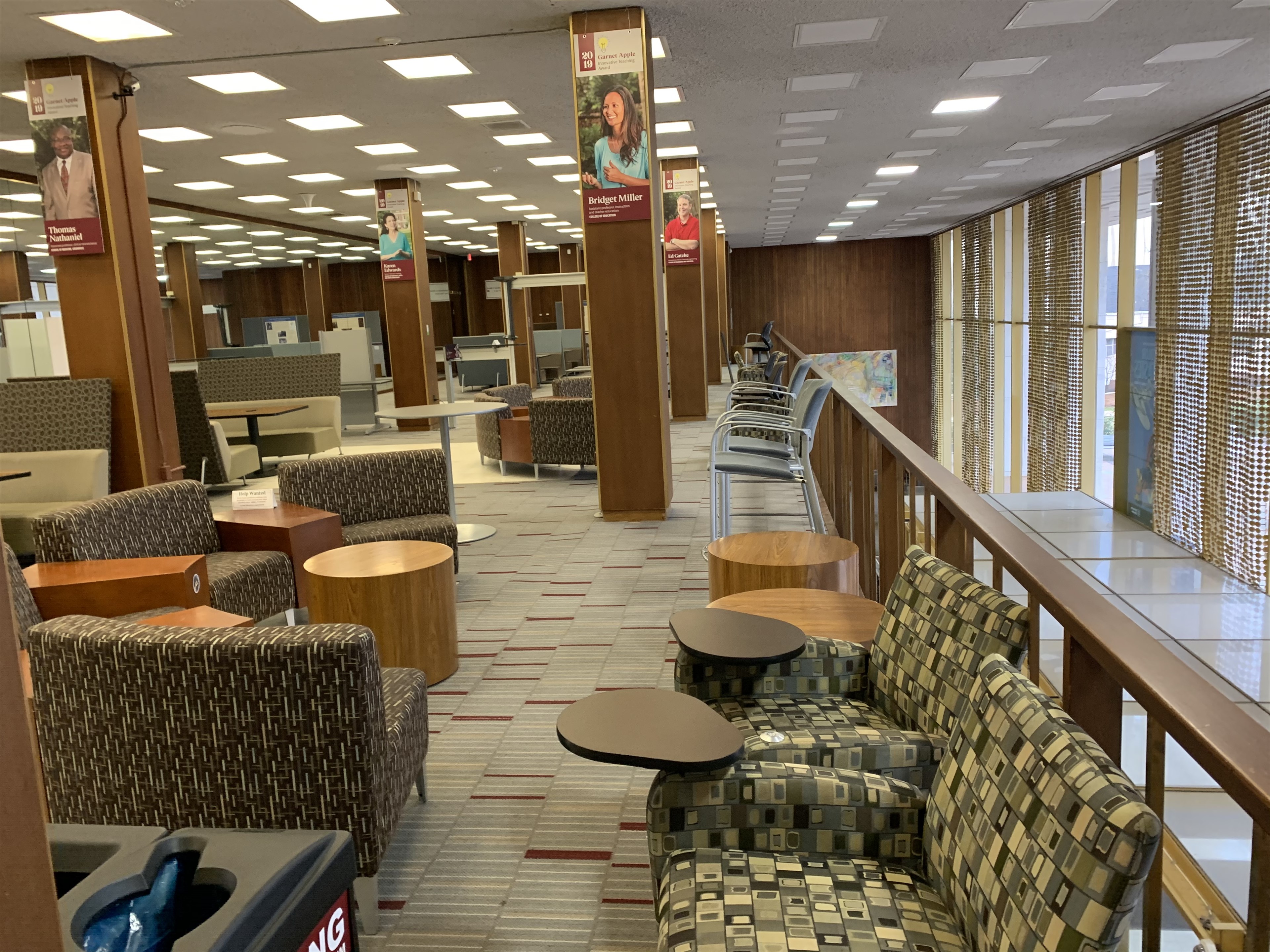 Locations Hub - University of SC - Thomas Cooper Library