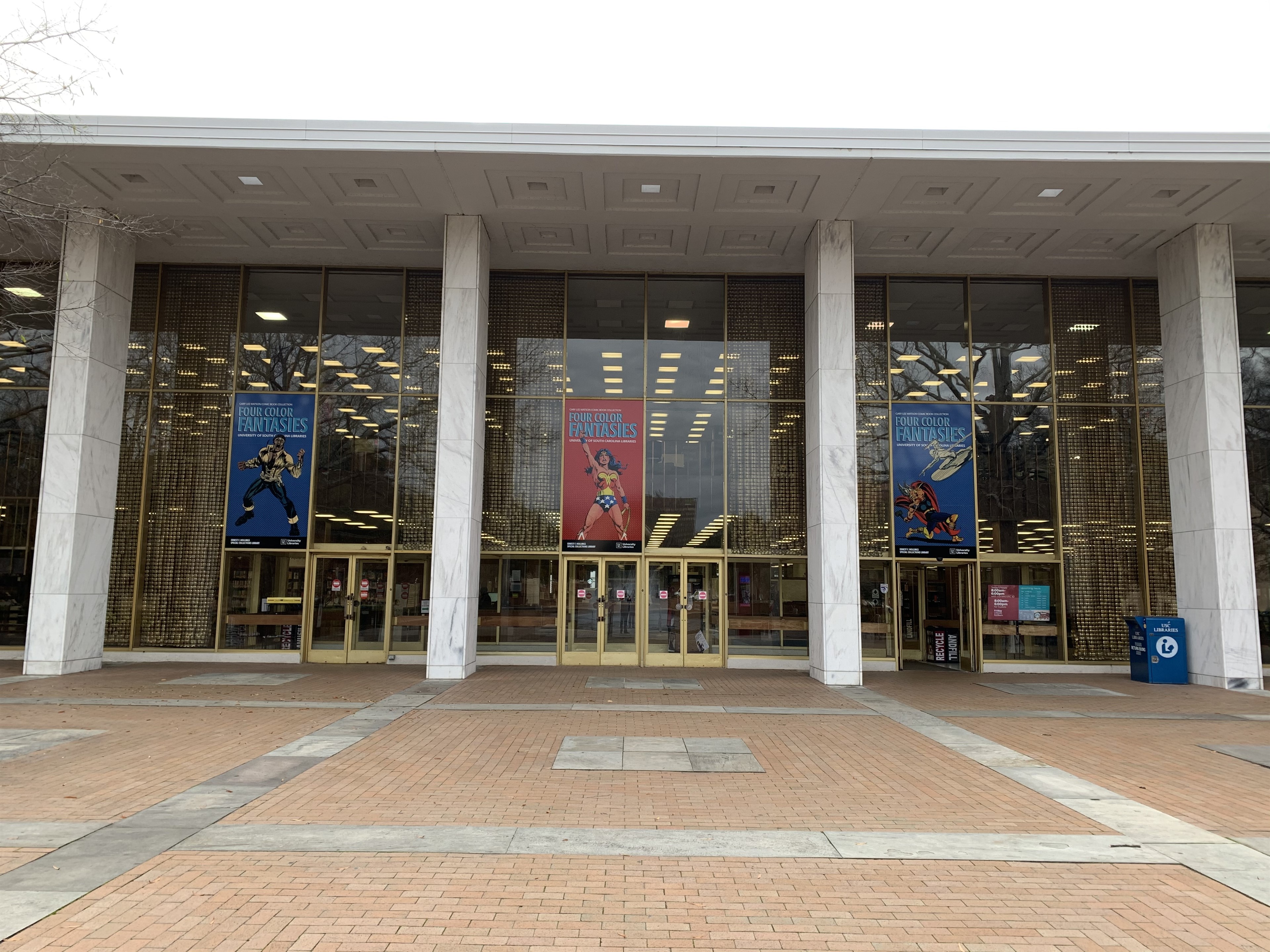 Locations Hub - University of SC - Thomas Cooper Library