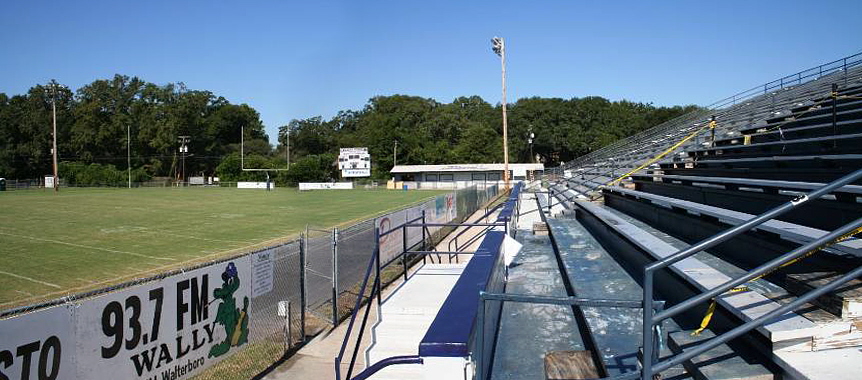 Locations Hub - Colleton County High School Cougar Stadium