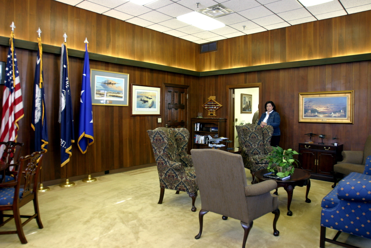 Locations Hub - The Citadel - President's Office