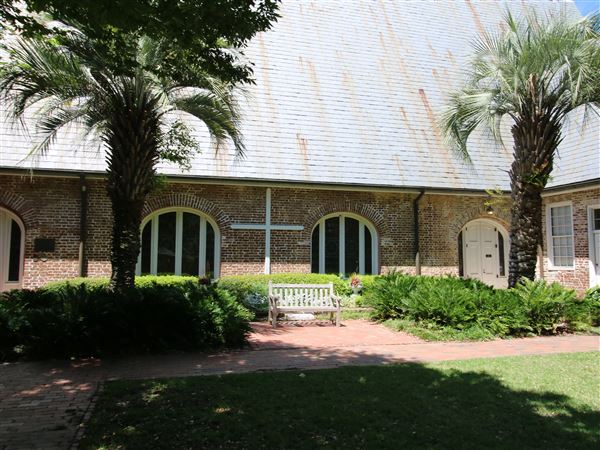 Locations Hub - MUSC - St. Luke's Chapel