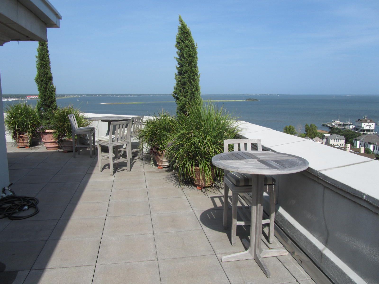 Locations Hub - Charleston Rooftops - Condo at the People's Building - 5pm