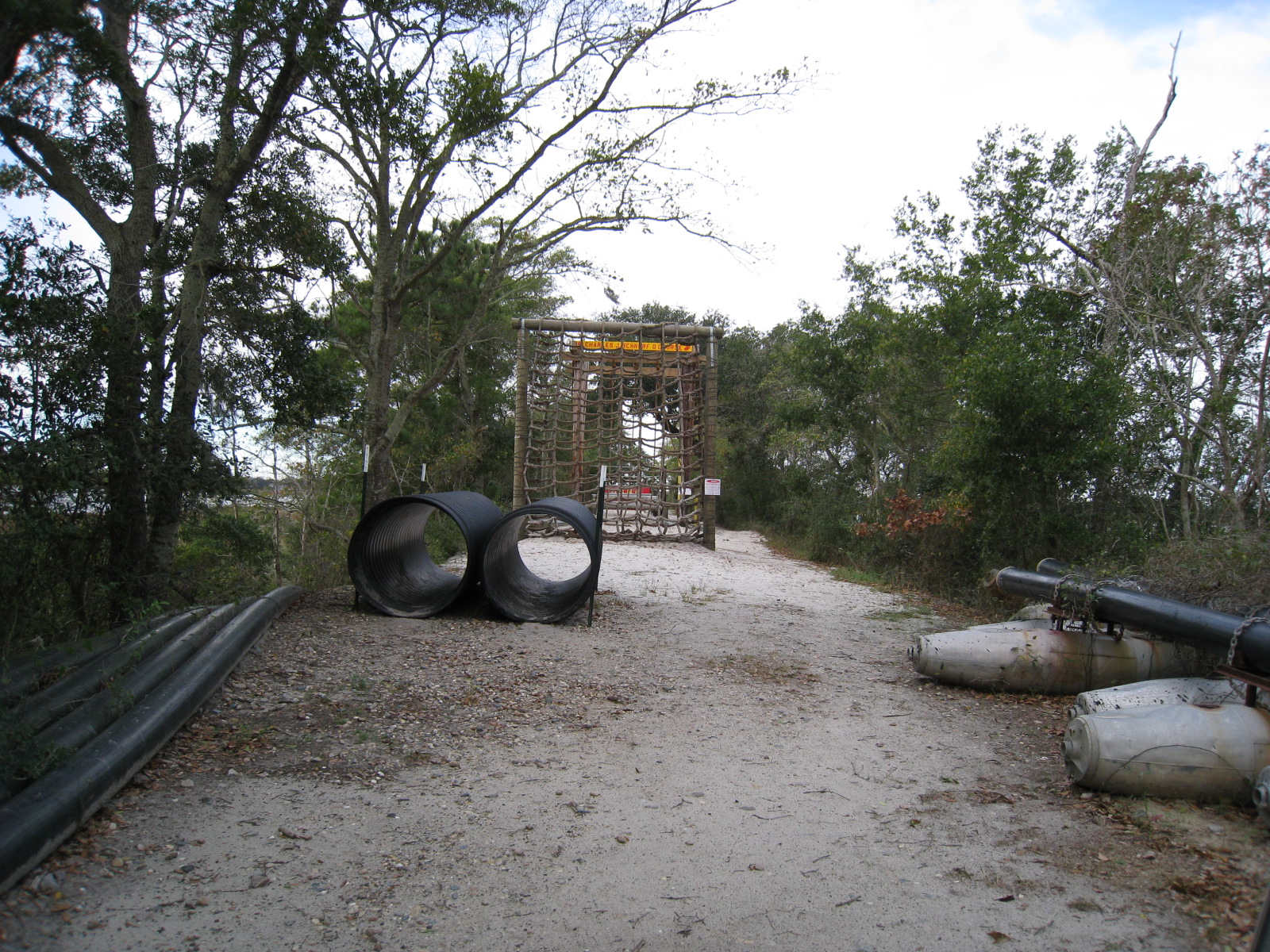 Locations Hub - The Citadel - Obstacle Course