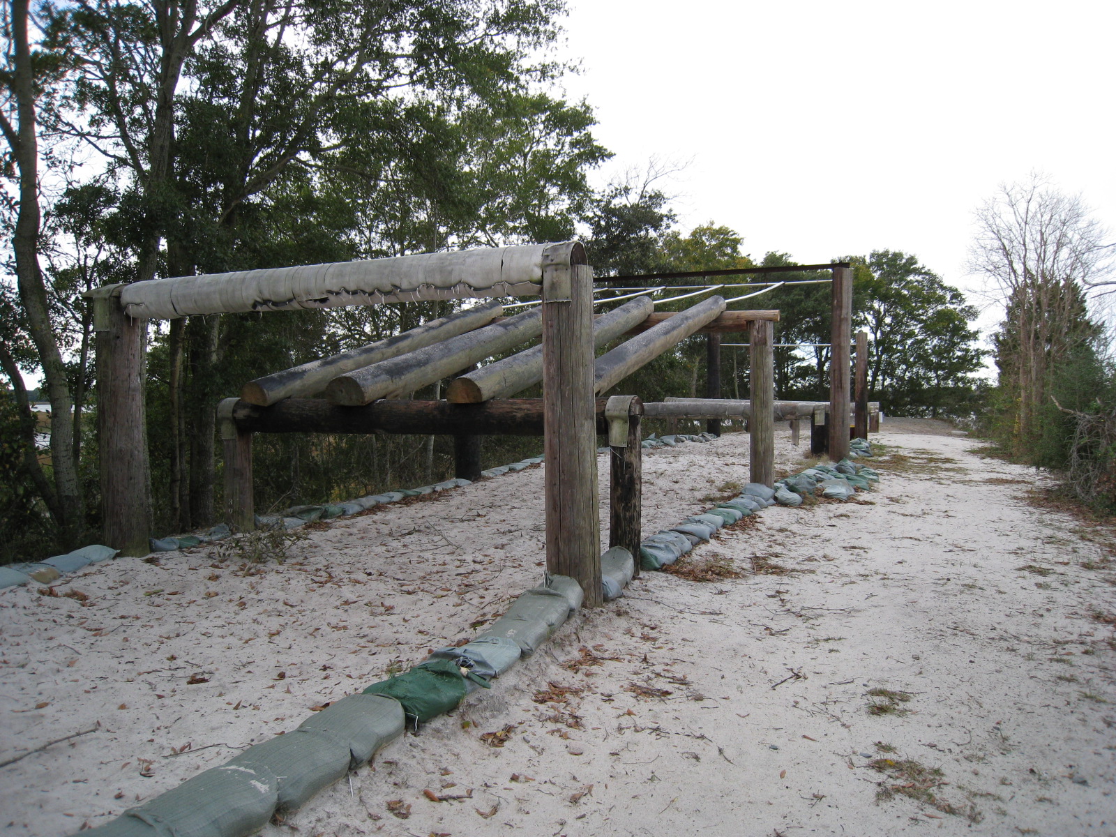 Locations Hub - The Citadel - Obstacle Course