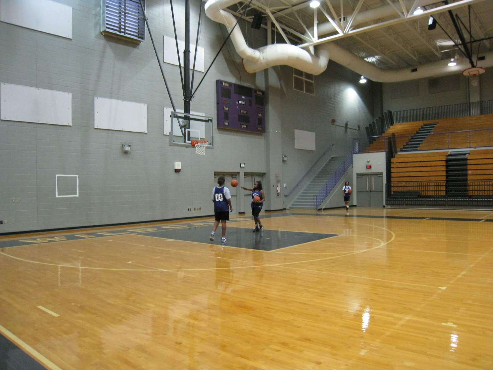 Locations Hub - West Ashley High School Basketball Arena