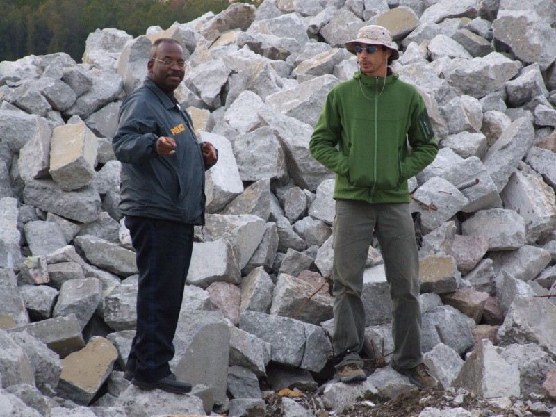 Locations Hub - OL Thompson Quarry - Cainhoy Pit