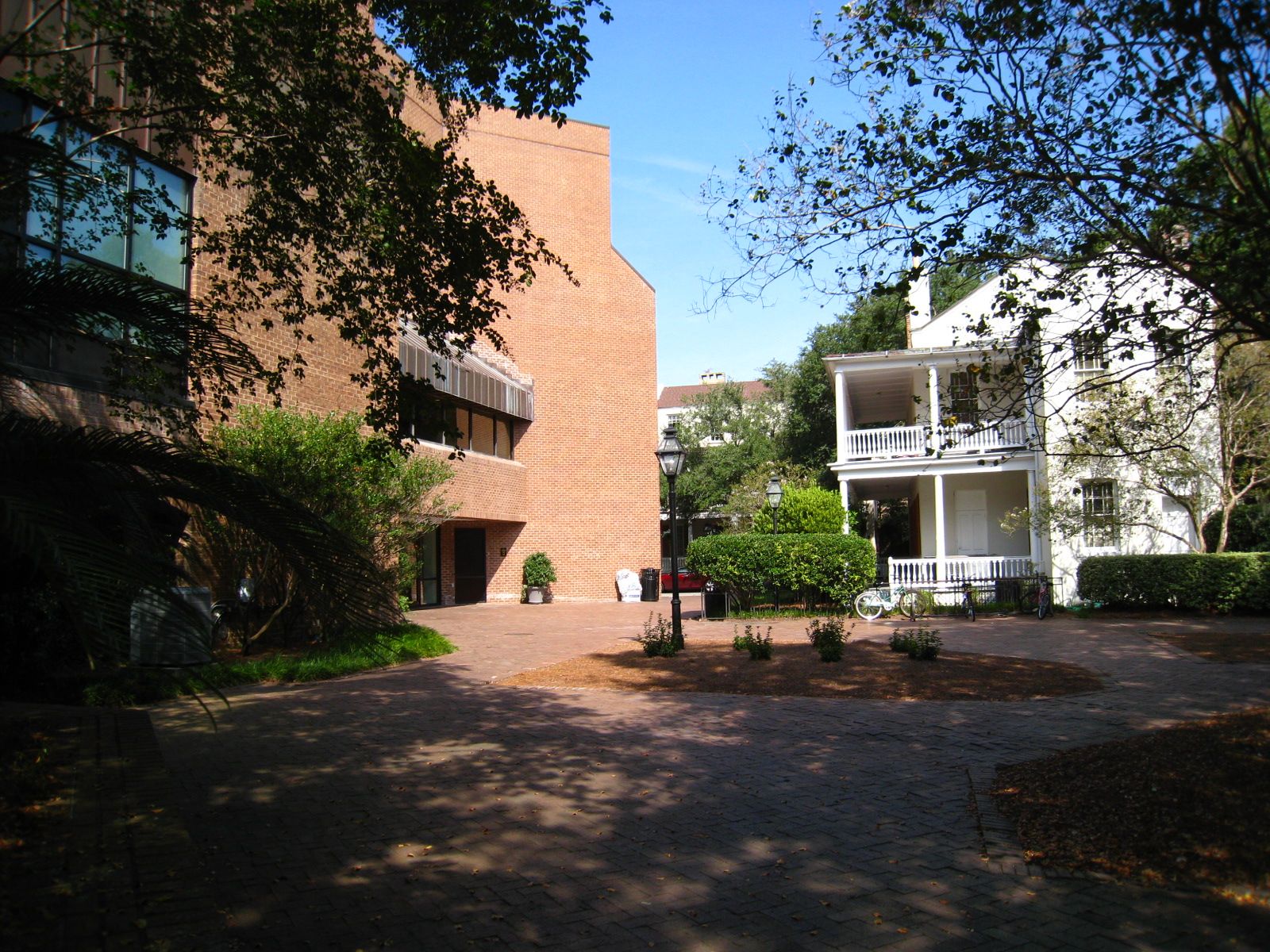 Locations Hub - College of Charleston - Stern Center (Exteriors ...