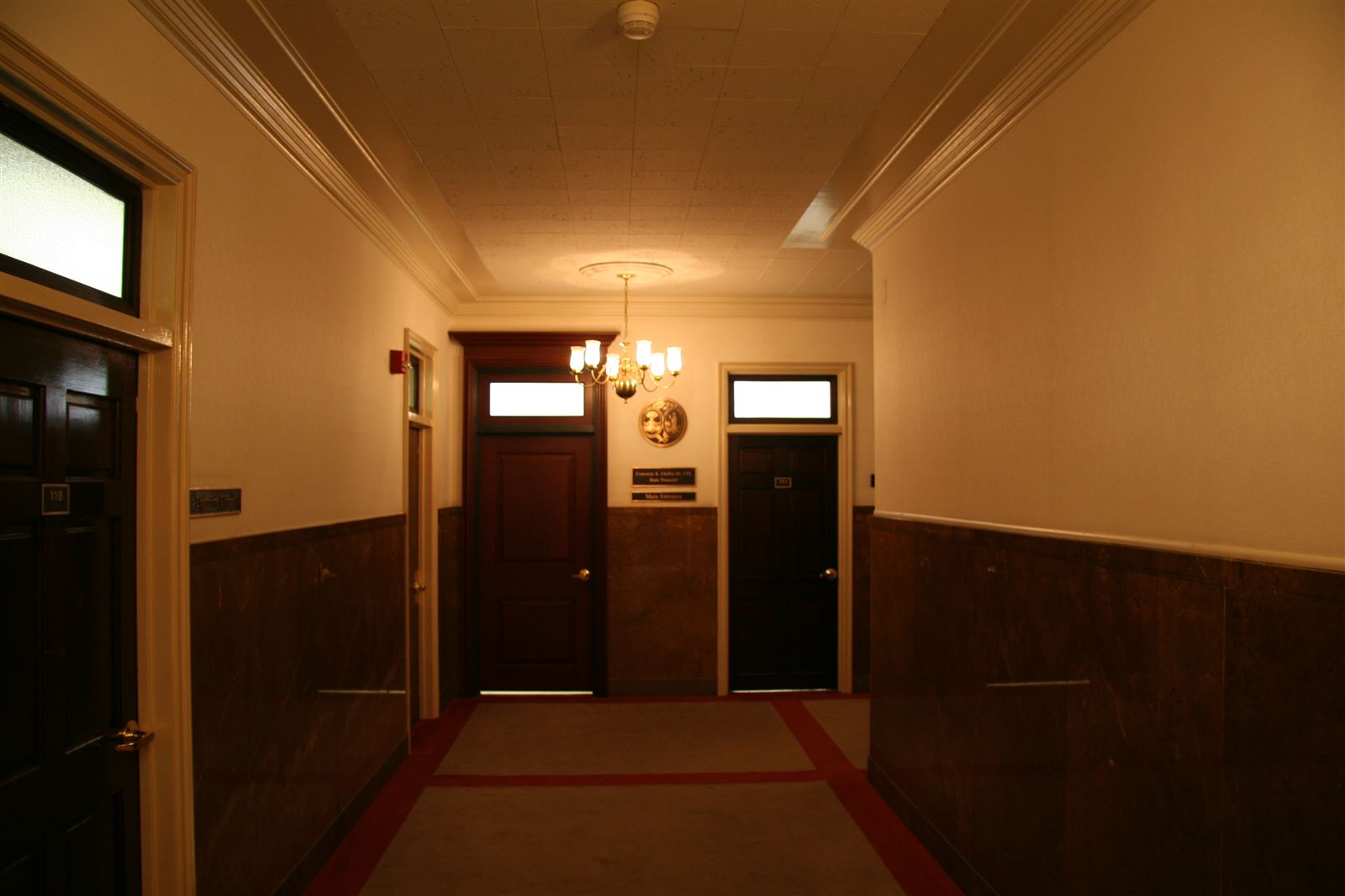 Locations Hub - Wade Hampton Building - Executive Offices