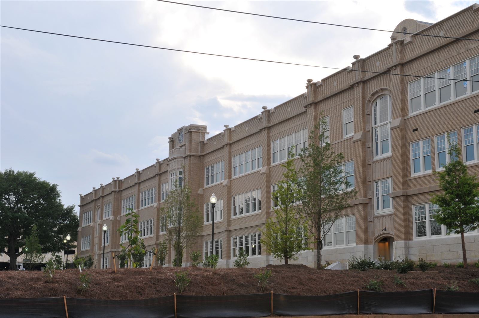 Locations Hub - Old Spartanburg High School