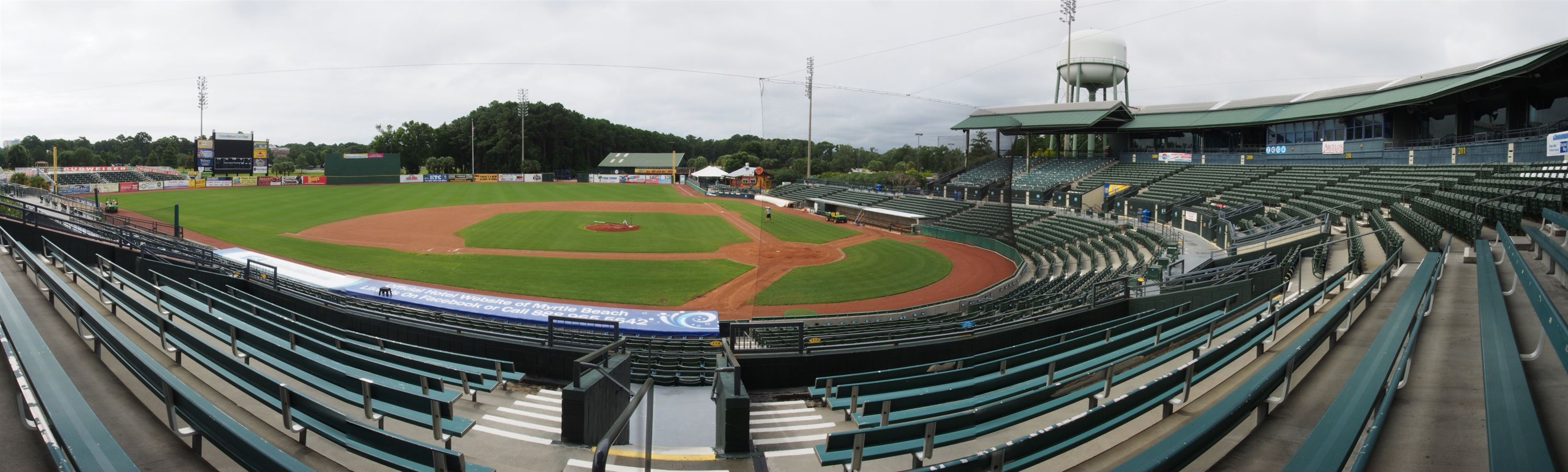 Locations Hub - Myrtle Beach Pelicans Ballpark
