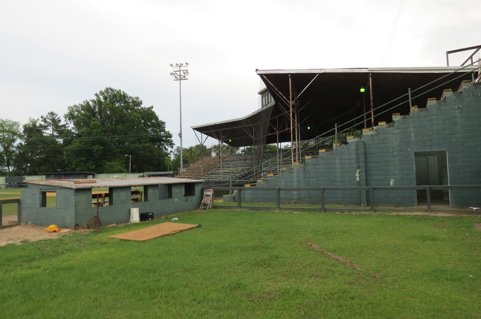 Locations Hub - Mirmow Baseball Field