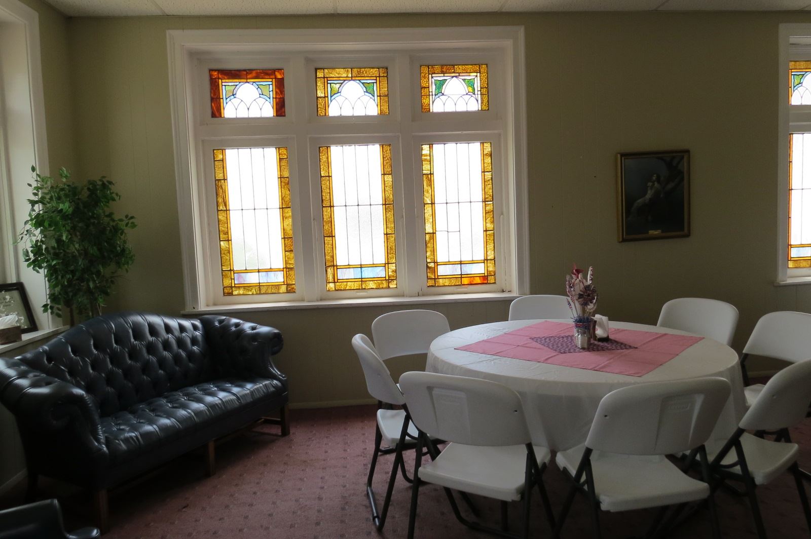 Locations Hub - Saint Pauls UMC - Wannamaker Hall & Chapel Areas