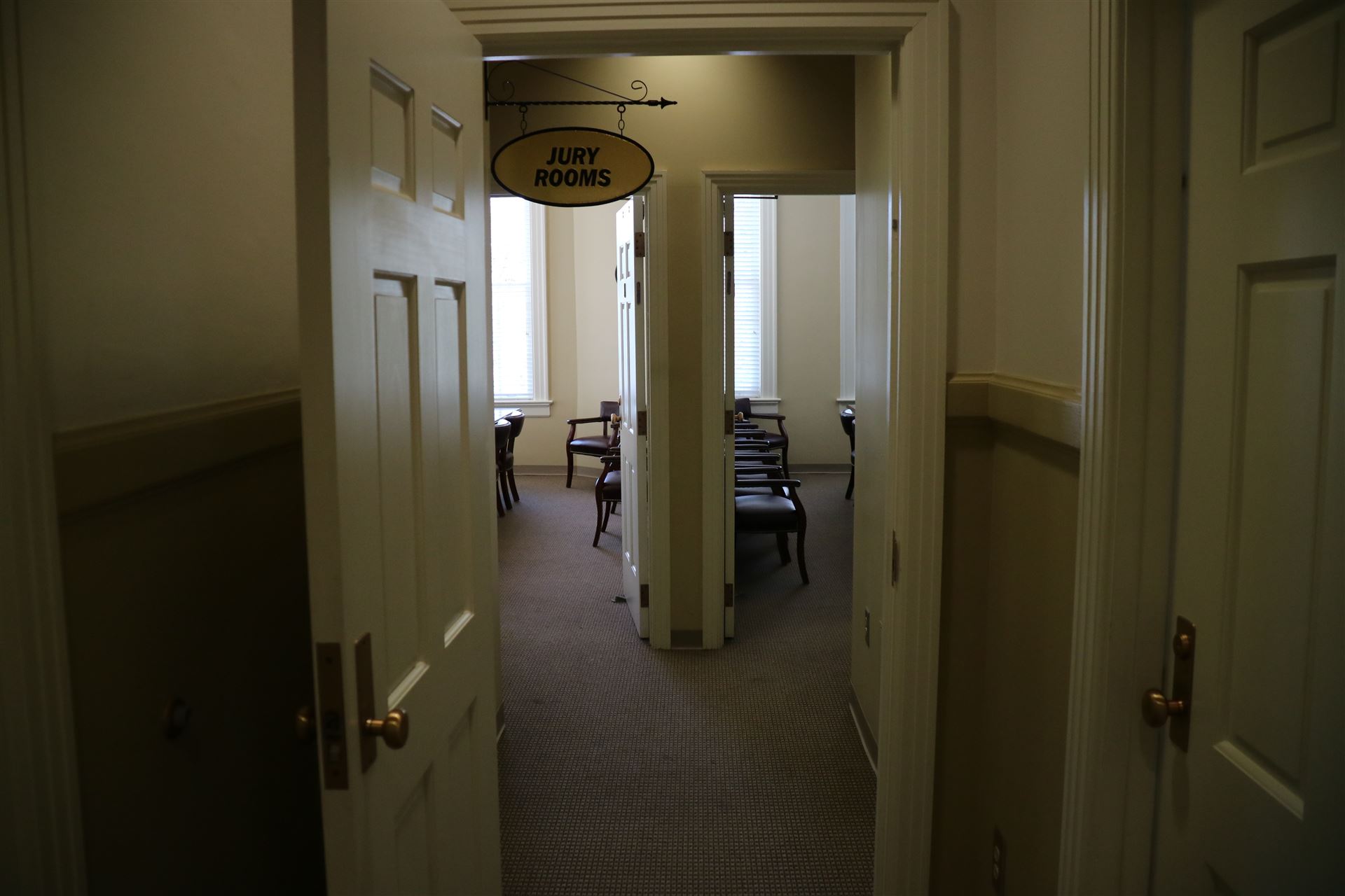 Locations Hub - Colleton County Courthouse - Jury Rooms