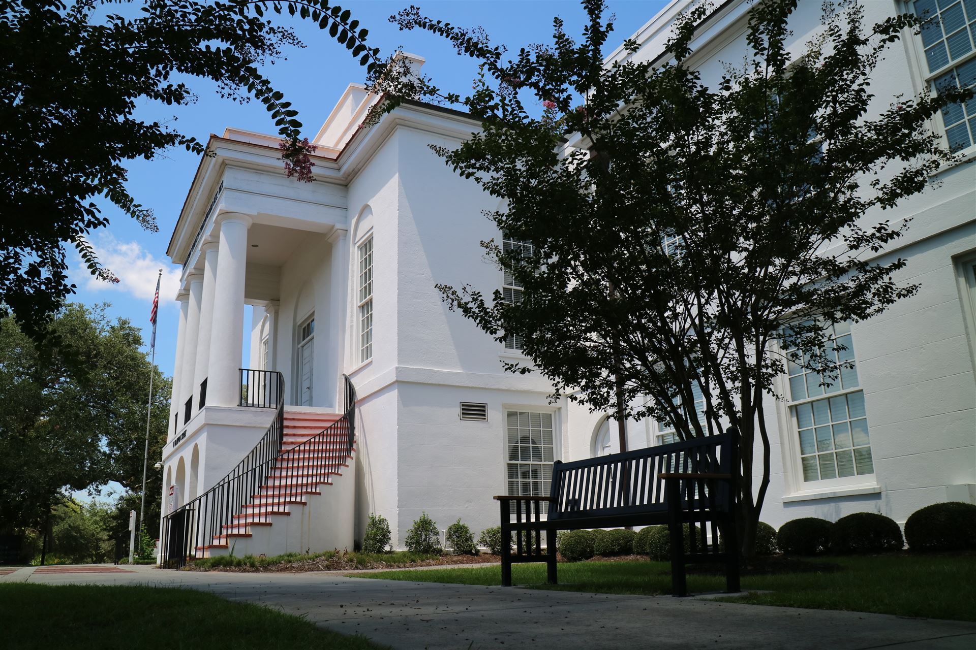 Locations Hub - Colleton County Courthouse - Jail Cells Basement