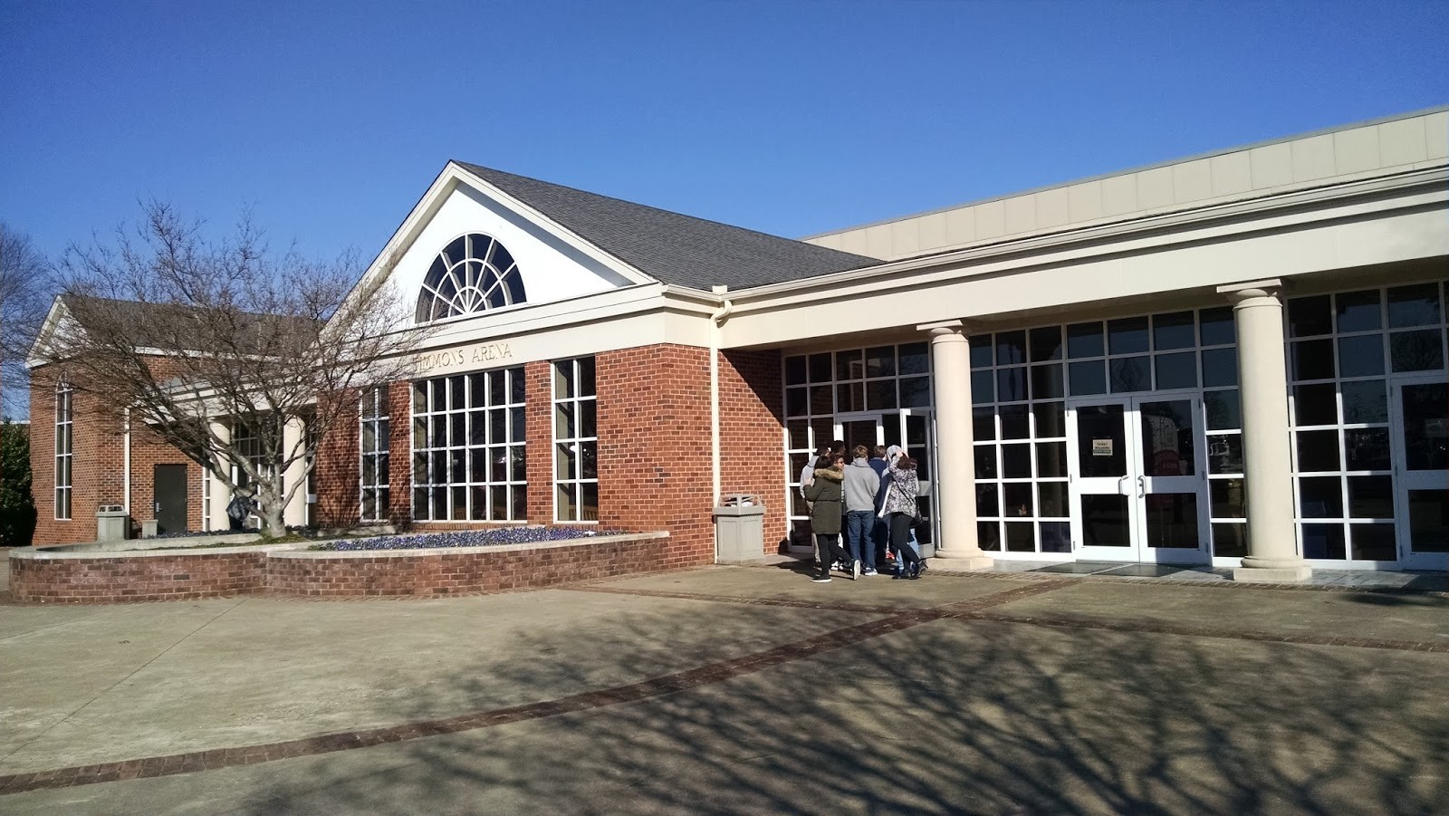 Locations Hub - Furman University - Timmons Arena