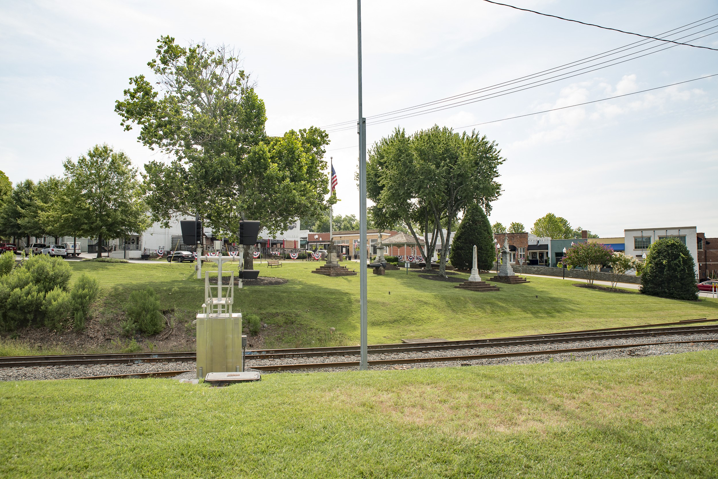 Locations Hub - Fort Mill Parks - Millstone Park