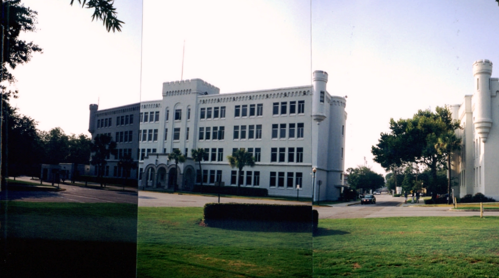 Locations Hub - The Citadel - Capers Hall
