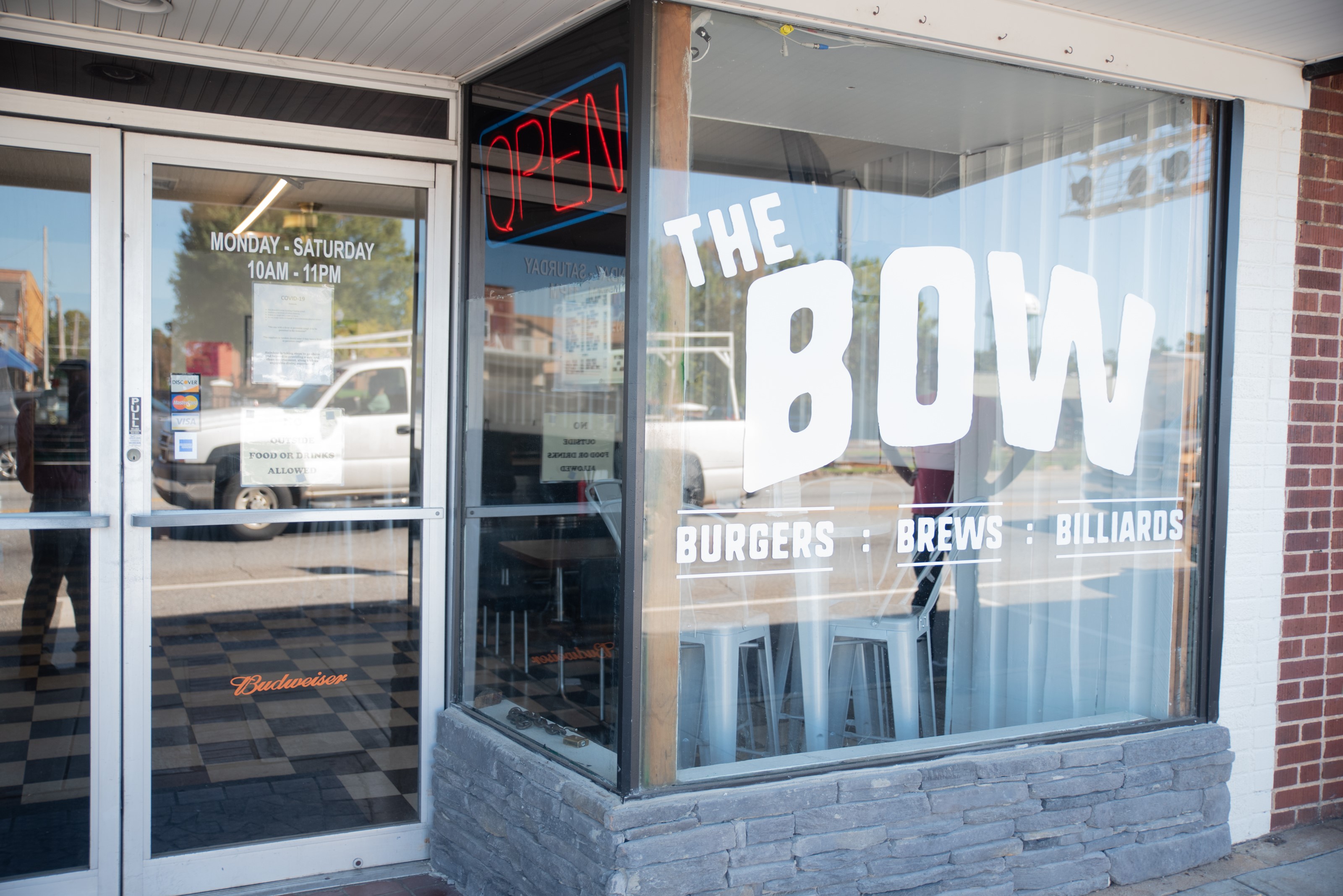 Locations Hub - The Bow