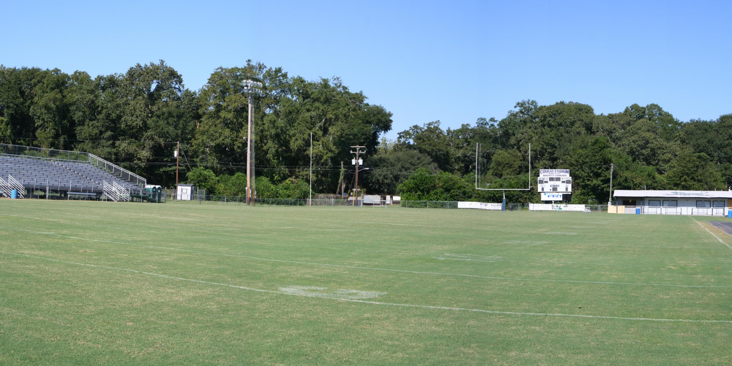 Locations Hub - Colleton County High School Cougar Stadium