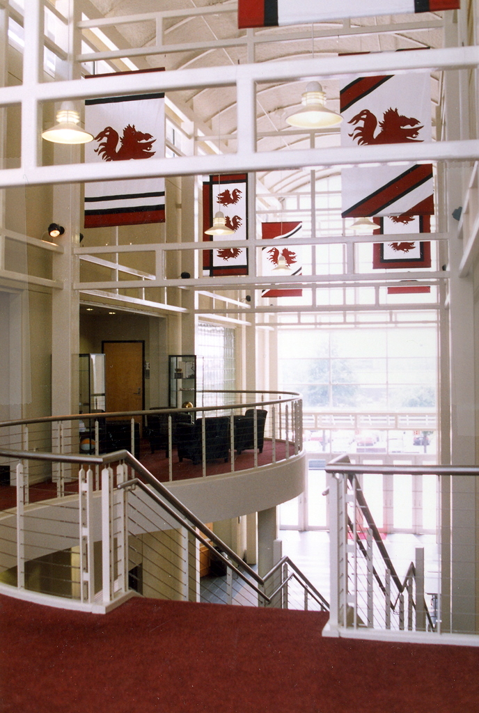 Locations Hub - University of SC - Basketball Practice Facility