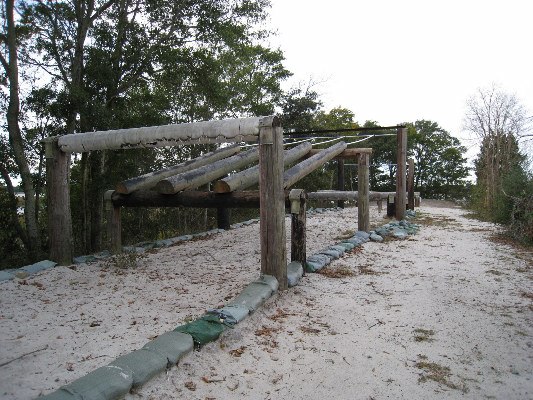 Locations Hub - The Citadel - Obstacle Course