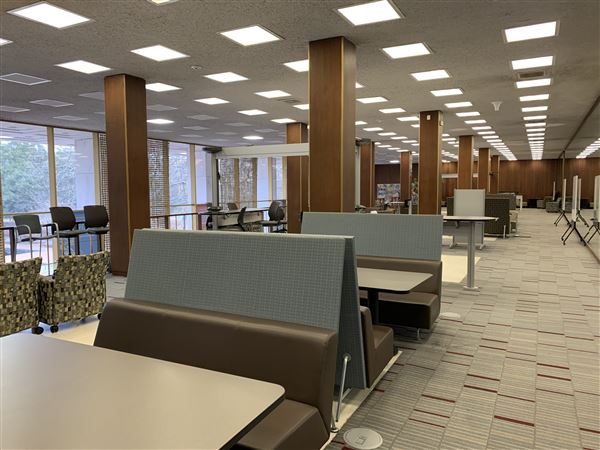 Locations Hub - University of SC - Thomas Cooper Library