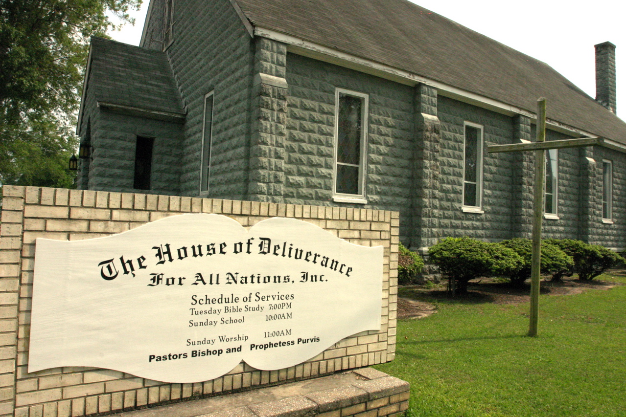 Locations Hub - The House of Deliverance