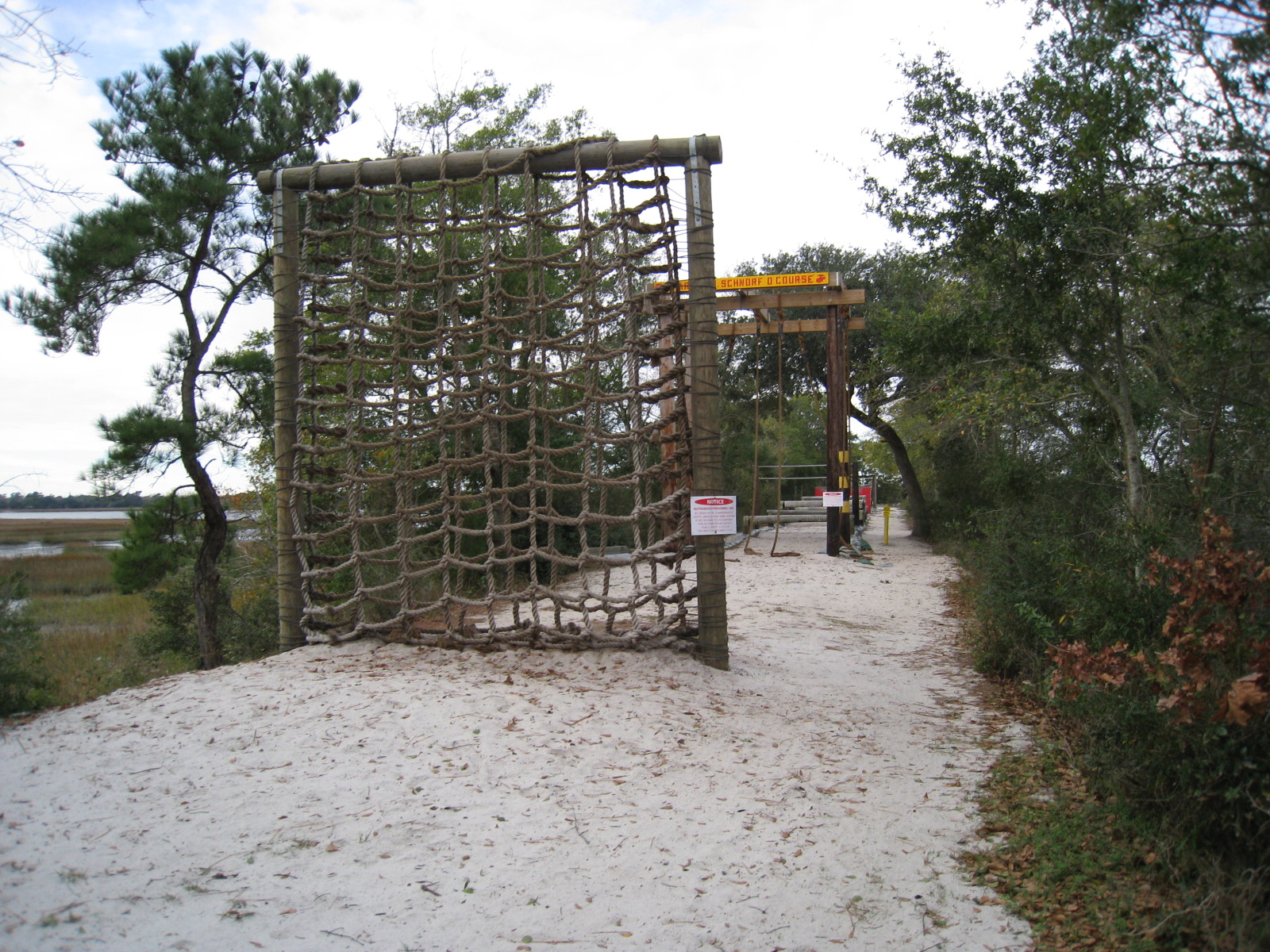 Locations Hub - The Citadel - Obstacle Course