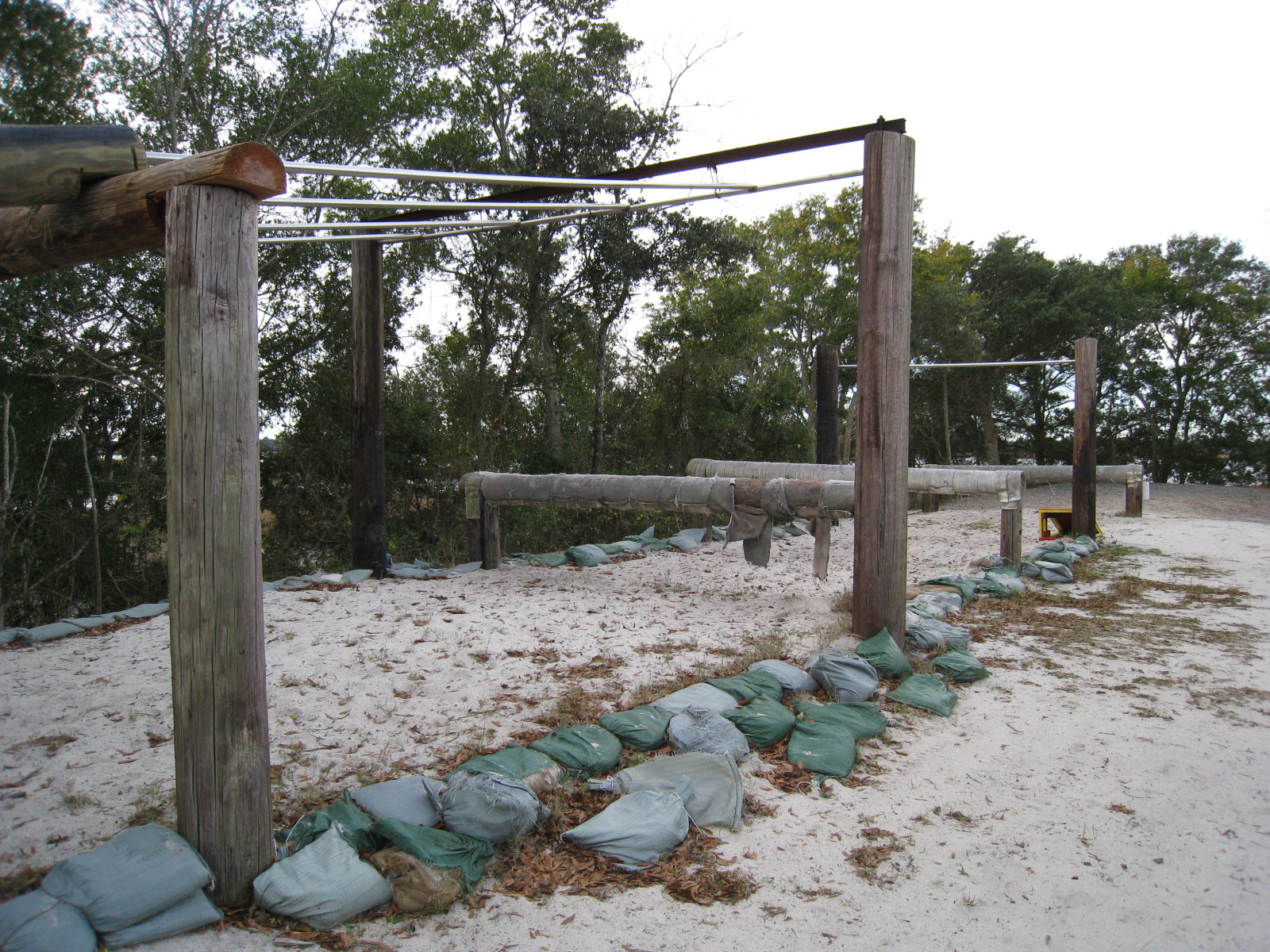 Locations Hub - The Citadel - Obstacle Course