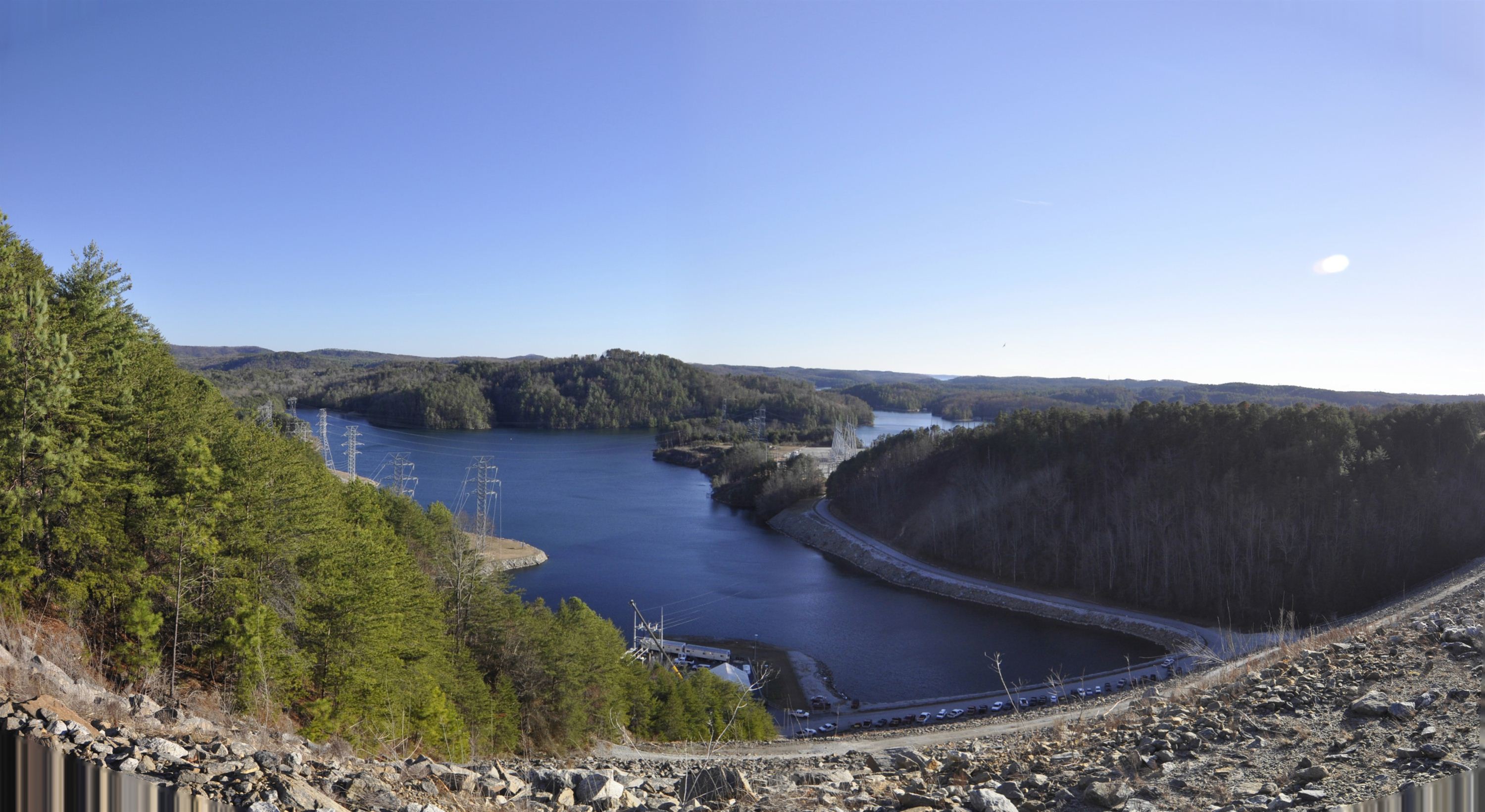 Locations Hub - Duke Power - Lake Jocassee Dam