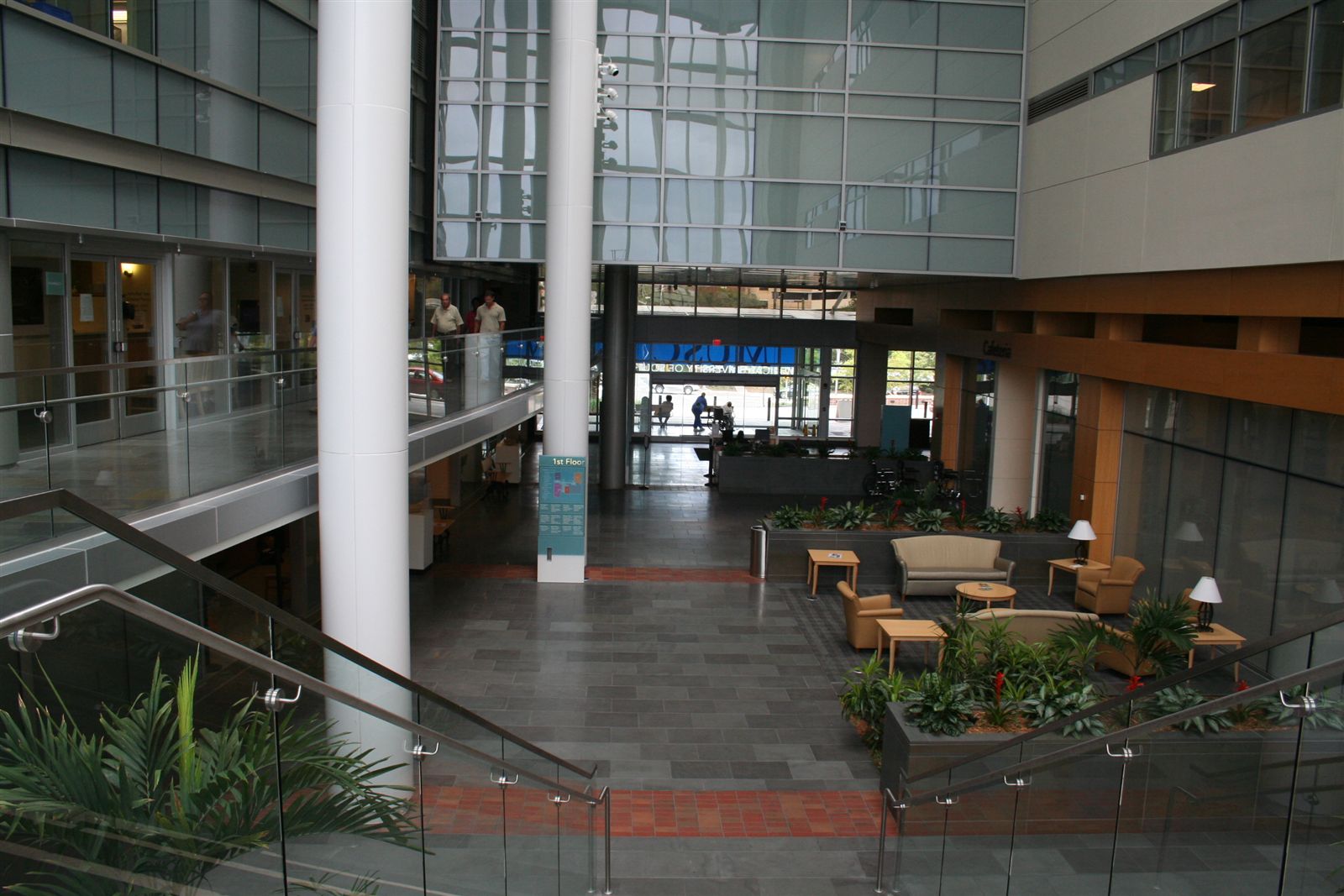 Locations Hub - MUSC - Ashley River Tower