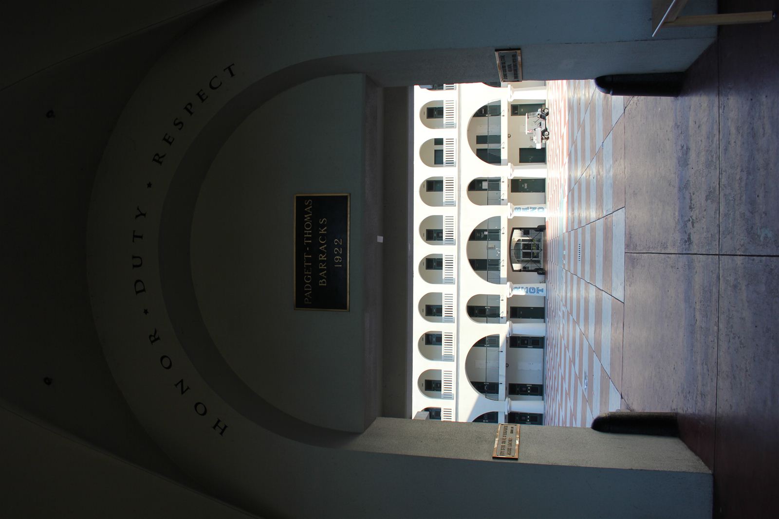 Locations Hub - The Citadel - Dorm Quad