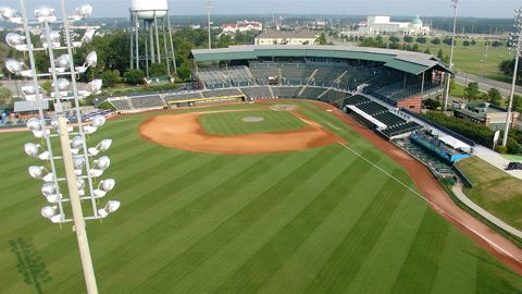 Locations Hub - Myrtle Beach Pelicans Ballpark